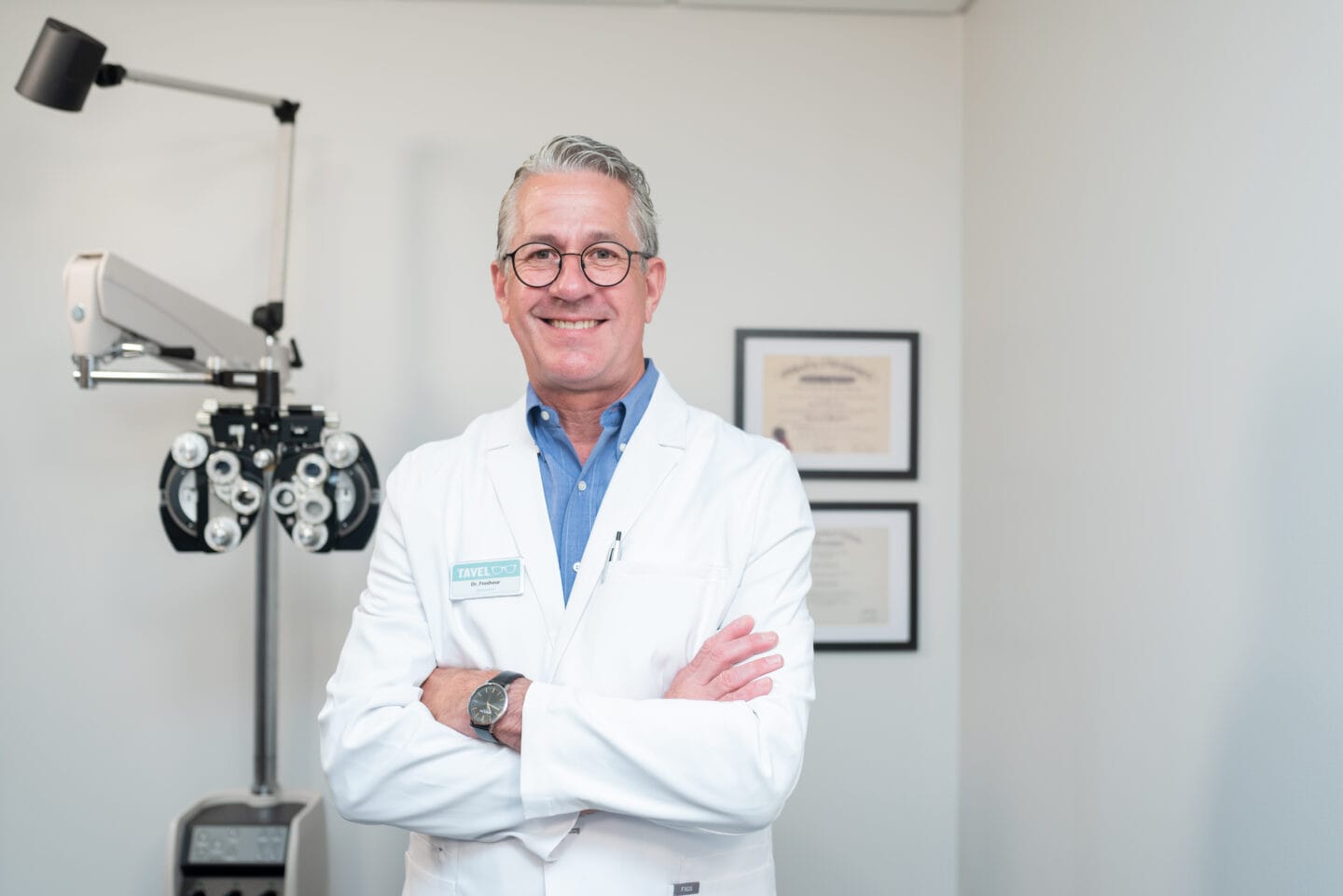 Eye Doctor in Merrillville, IN | HWY 30 & Merrillville Rd | Dr. Tavel