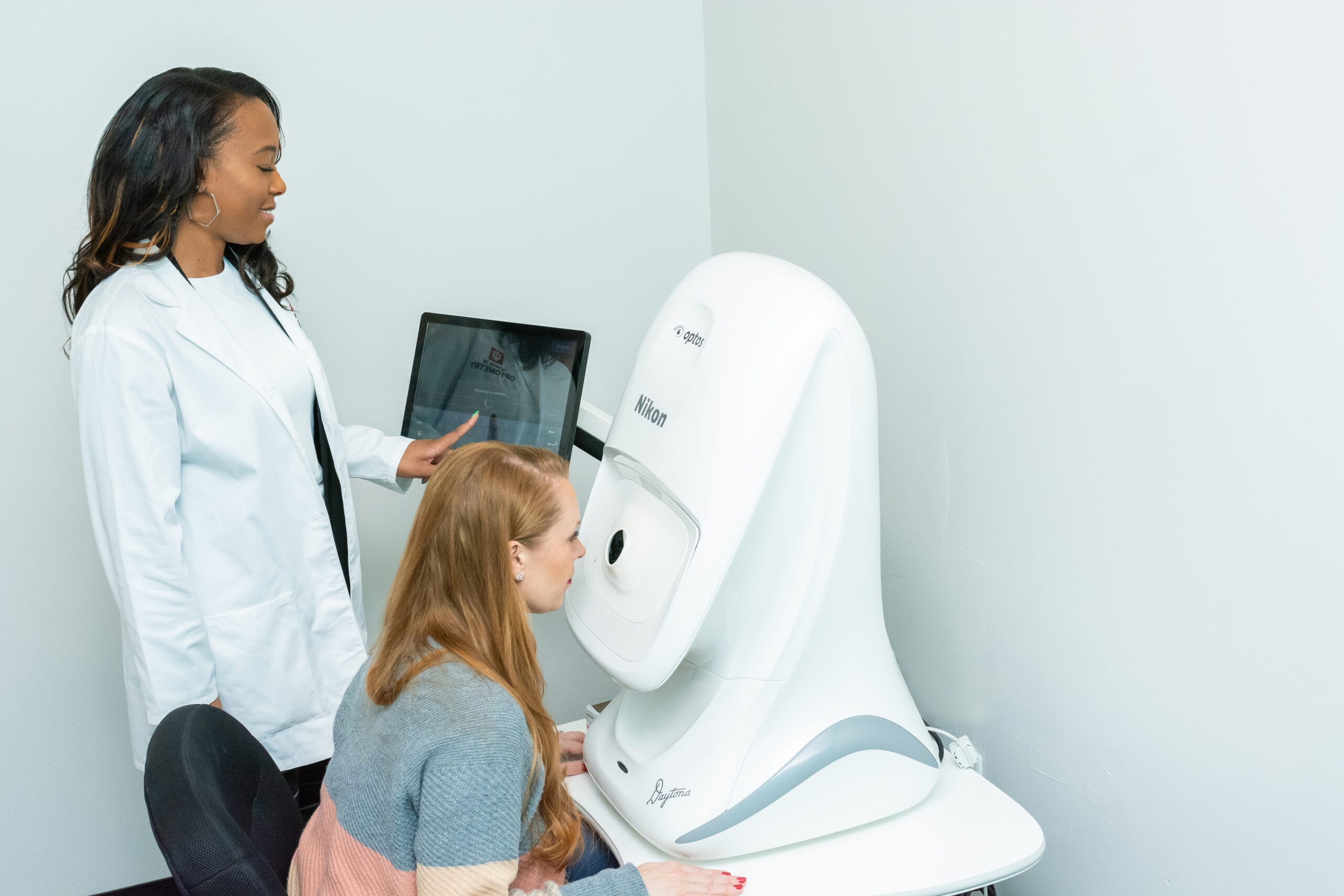 Dr. Tavel | Free Retinal Imaging | Optomap Retinal Scan