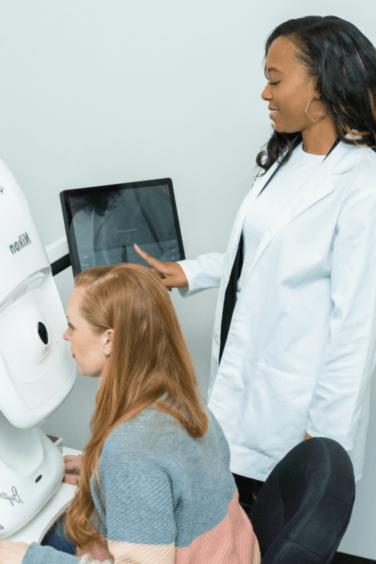 Dr. Tavel | Free Retinal Imaging | Optomap Retinal Scan