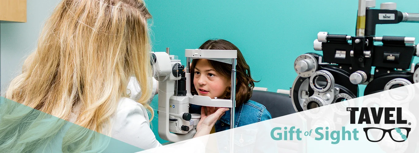 Gift Of Sight - Dr Tavel